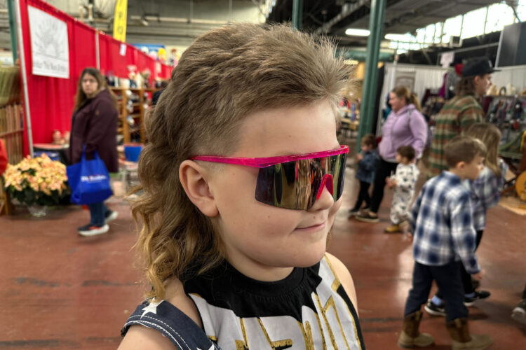 ‘Joe Dirt’ tribute takes top prize in Pennsylvania Farm Show mullet ...